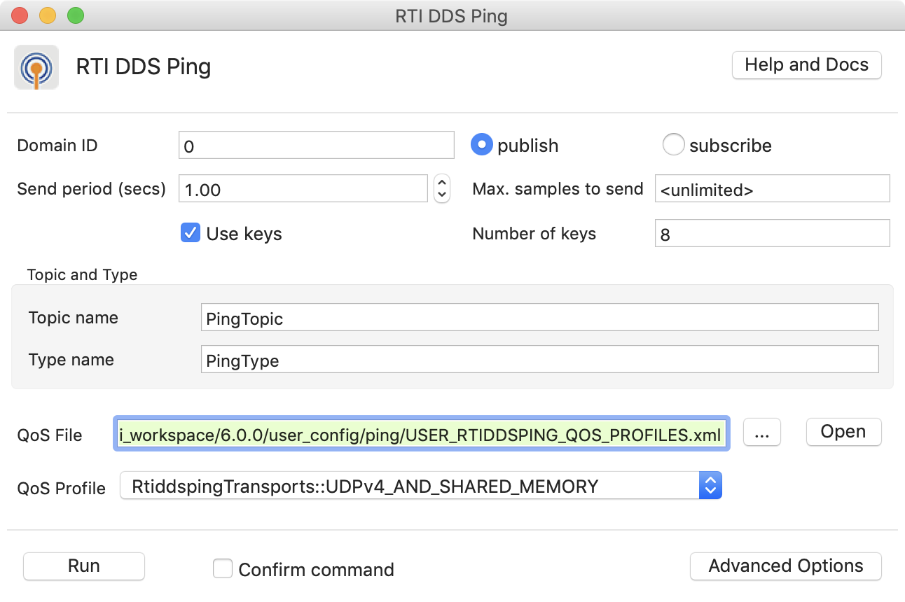 RTI Connext DDS Tools | DDS Applications