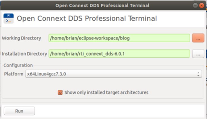 Developing Your First DDS Application, Part 2: Building and Running the Executables