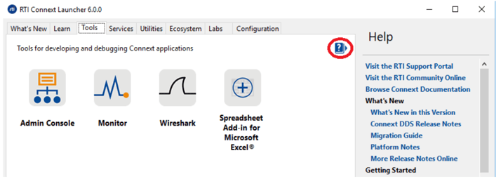 Announcing the Latest RTI Launcher for Connext 6