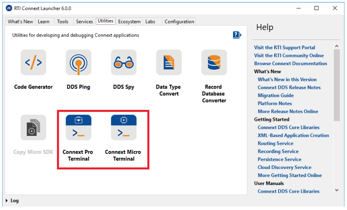 Announcing the Latest RTI Launcher for Connext 6