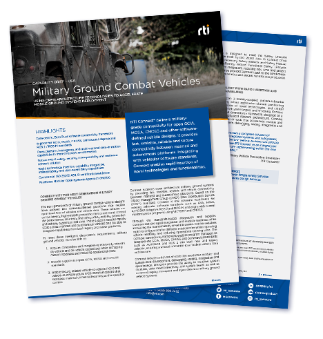 RTI in Military Ground