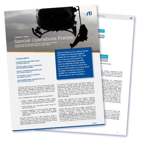 RTI Modular Open Systems Approach | MOSA