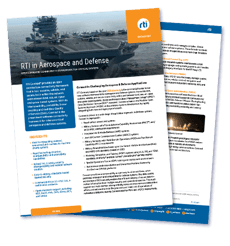Aerospace & Defense | Mission-Critical Systems | RTI