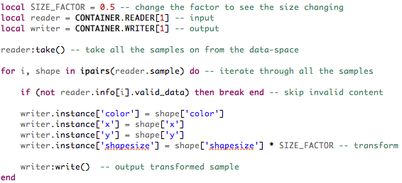 Dynamically Scriptable Distributed Components in Lua using DDS