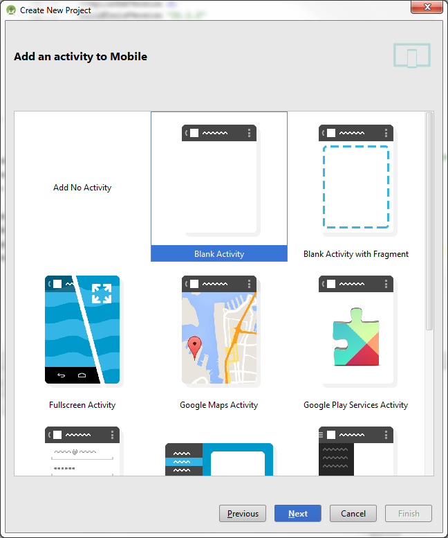 Building Connext Applications Using Android Studio