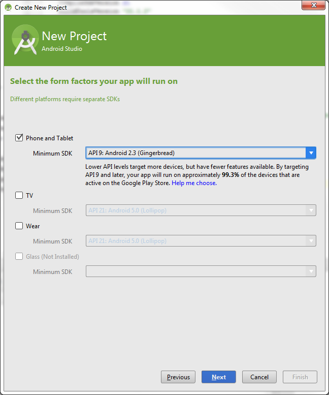 Building Connext Applications Using Android Studio