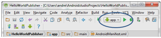 Building Connext Applications Using Android Studio
