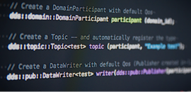 Getting Started With Connext DDS | Developer Resources | RTI