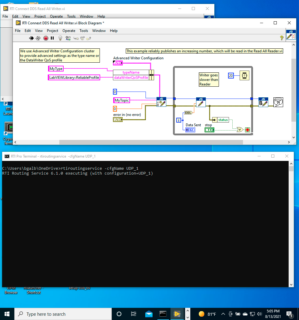 These Changing Times: Inside the RTI DDS Toolkit for NI LabVIEW