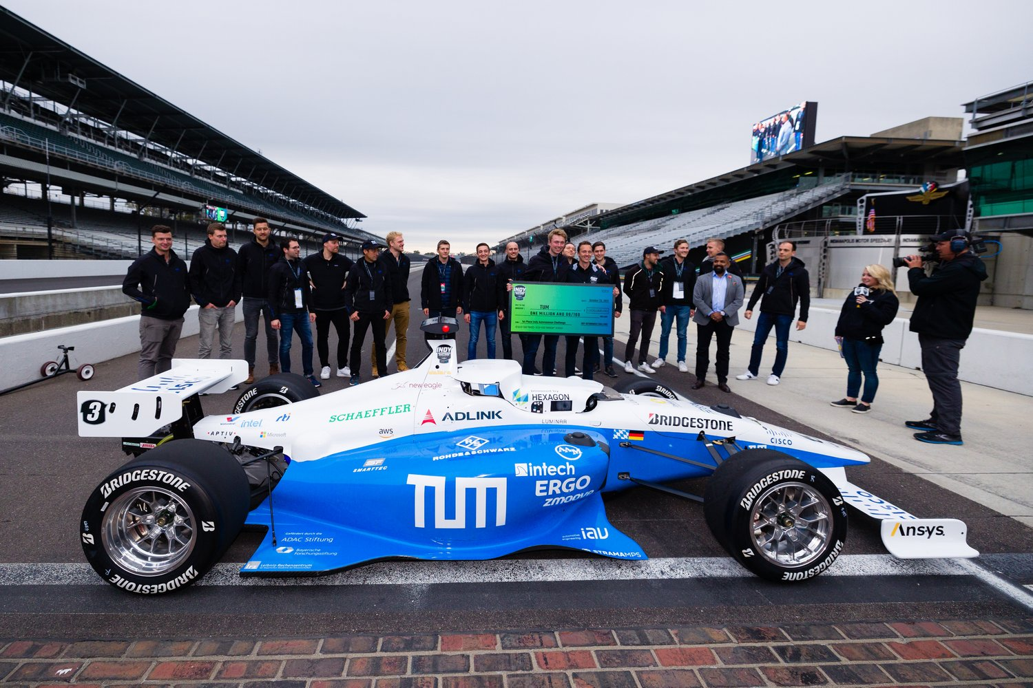 Indy Autonomous Challenge | RTI