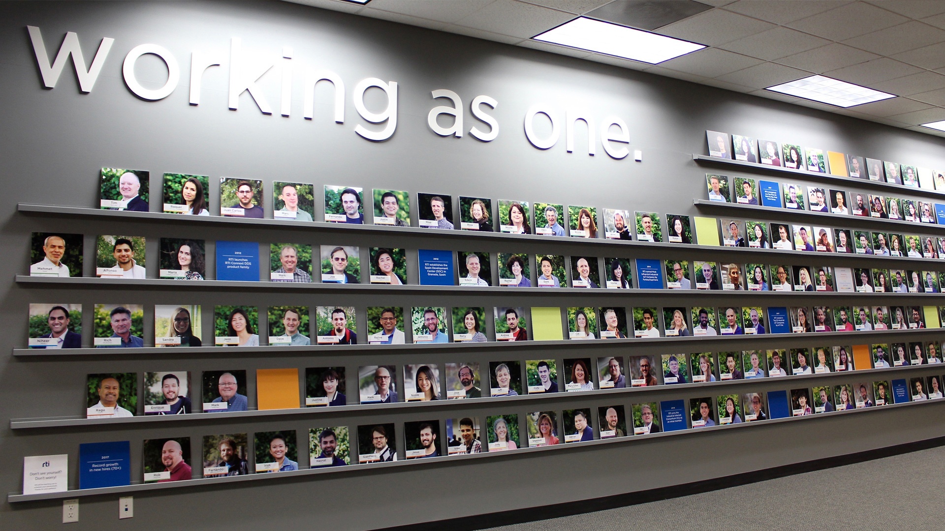 RTI | Intelligent, distributed, real time systems work together as one